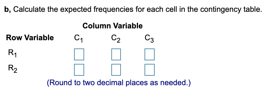 Solved a. Identify the null and alternative hypotheses for a | Chegg.com