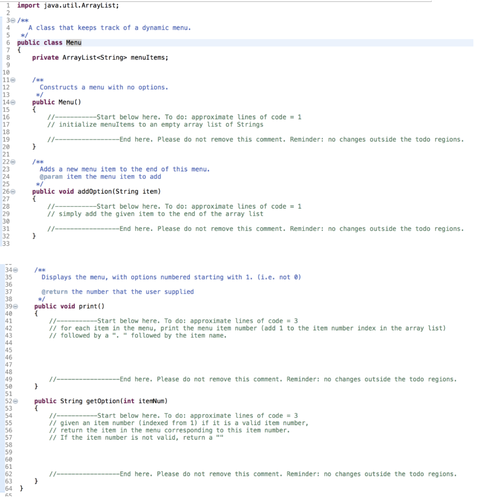 Solved 16 /** 2 A class that simulates a moth flying. */ | Chegg.com