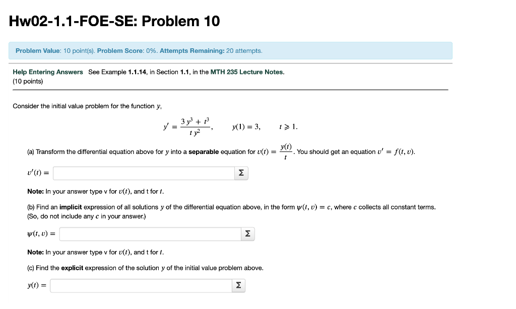 Solved Hw02-1.1-FOE-SE: Problem 9 Problem Value: 10 | Chegg.com