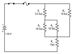 Solved Solve circuit to find IR1. (Round the FINAL answer to | Chegg.com