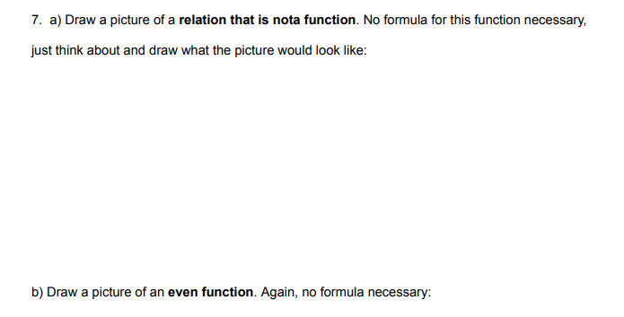 Solved 7. a) Draw a picture of a relation that is nota | Chegg.com