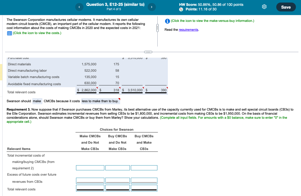 Solved Requirements 1. Calculate the total expected | Chegg.com