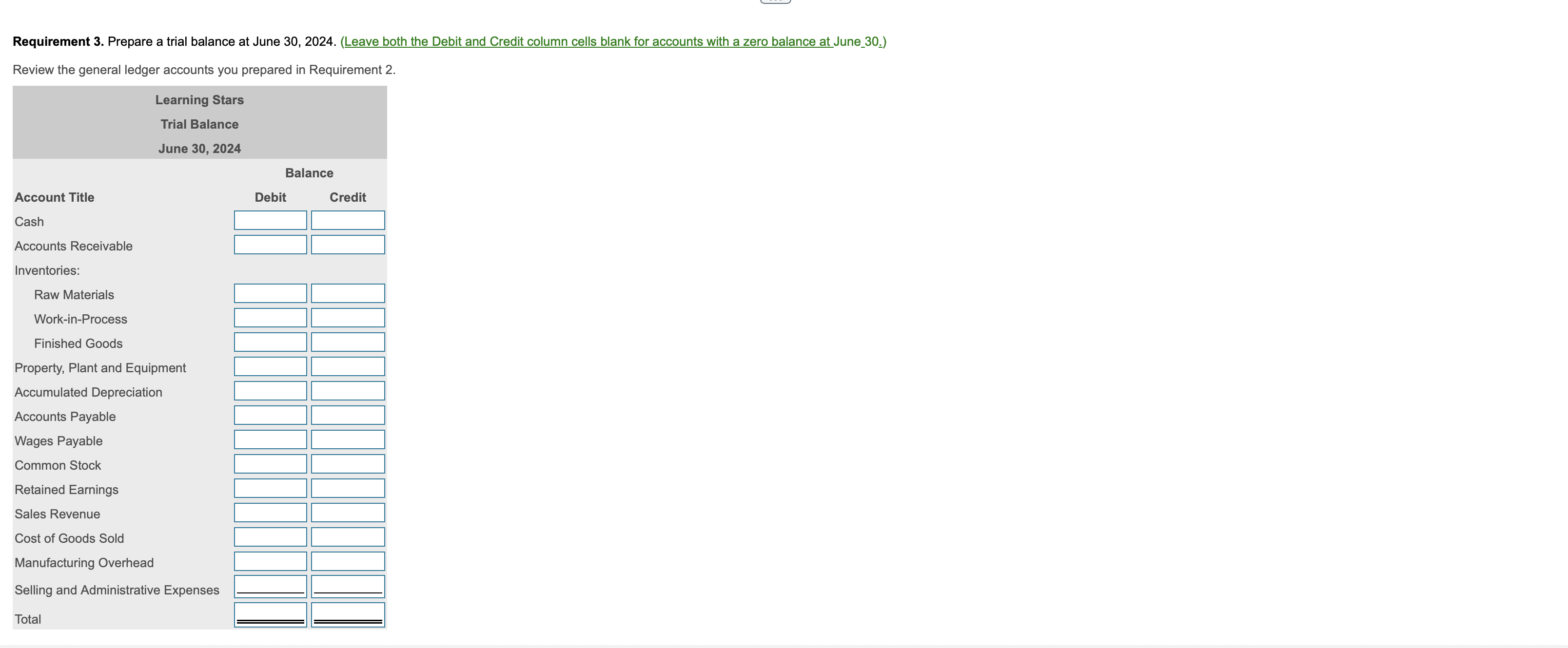 Solved Requirement 4. Use the Work-in-Process Inventory | Chegg.com