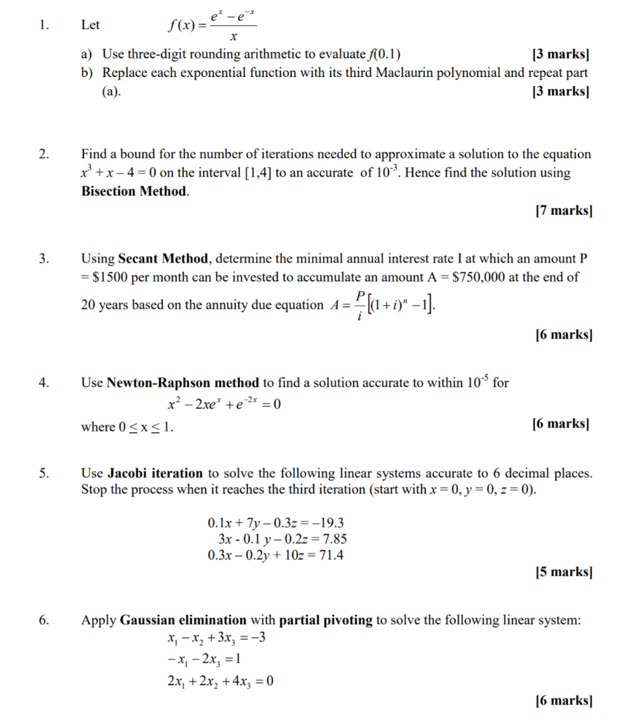 Rounding To The First Digit