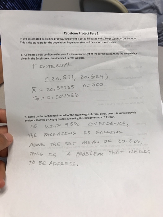Solved Using capstone part 1 and part 2 solve capstone part | Chegg.com
