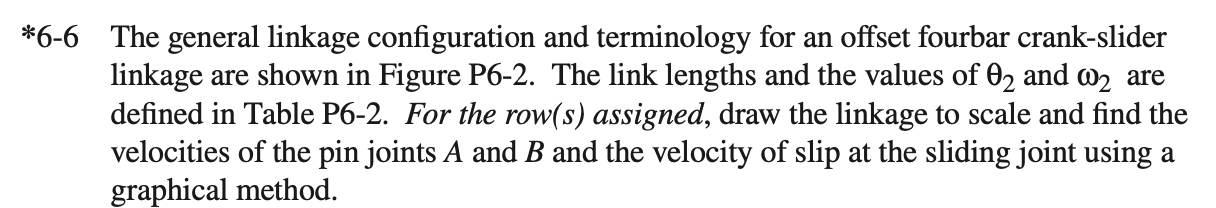 Solved ∗† 6-7 Repeat Problem 6-6 using an analytical method. | Chegg.com