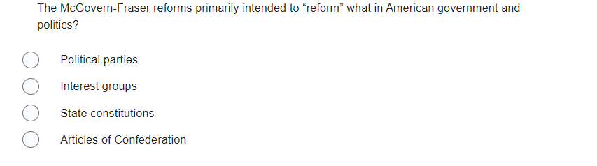 Realignment refers to when many people's alliance to | Chegg.com