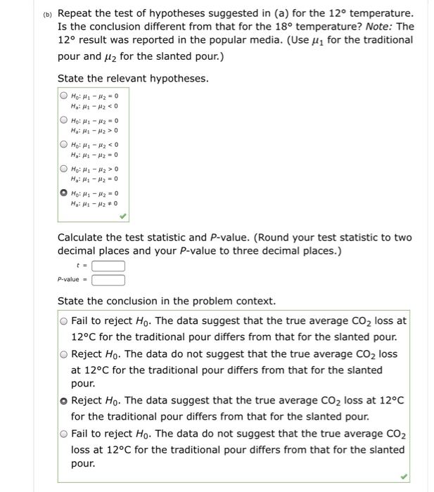Solved A statistical program is recommended Which way of | Chegg.com