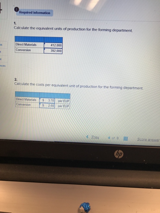Solved Required information The following information | Chegg.com