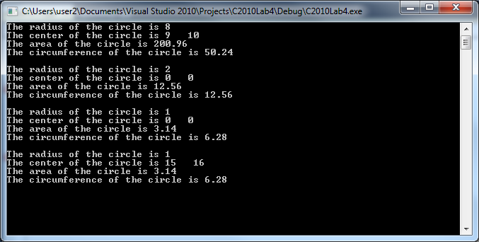 Solved C++ Program circles.cpp is as follows: #include | Chegg.com