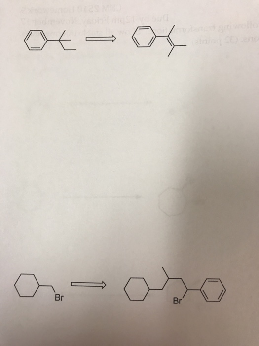 Solved 3. Propose multistep syntheses for the following | Chegg.com Solved 3. Propose multistep syntheses for the following | Chegg.com