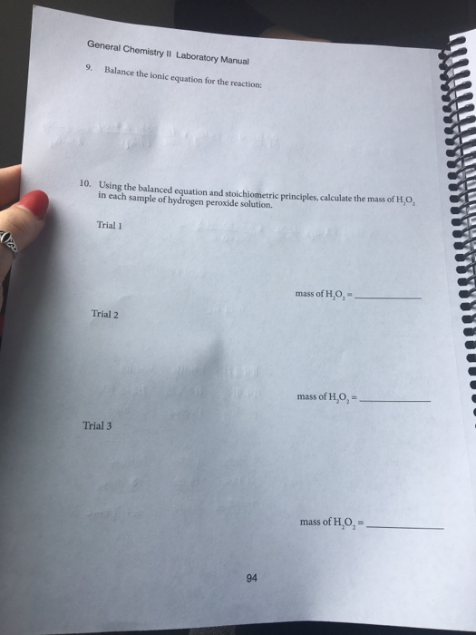 Solved Sec. NAME: REPORT SHEET 8 REDOX REACTION Calculate | Chegg.com