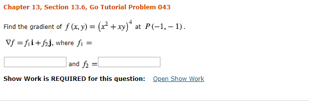 Solved Chapter 13 Section 136 Go Tutorial Problem 043 5302