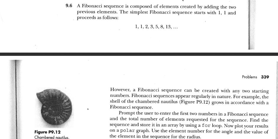 Solved A Fibonacci sequence is composed of elements created | Chegg.com