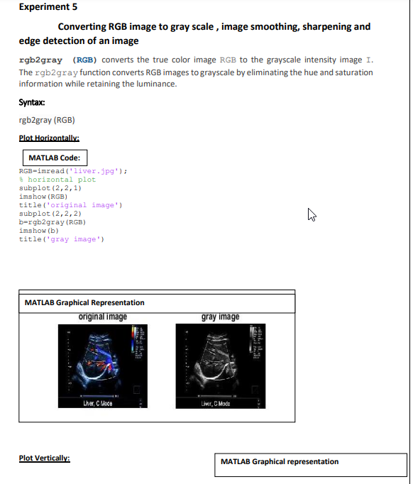 Solved Experiment 3 Extraction of Slices from a | Chegg.com