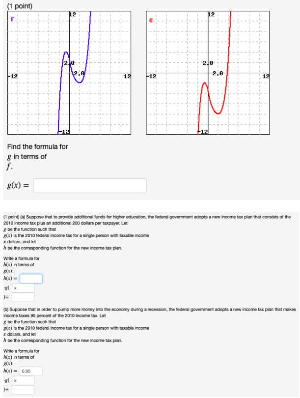Solved These are two diffrent problems. For the secodn | Chegg.com