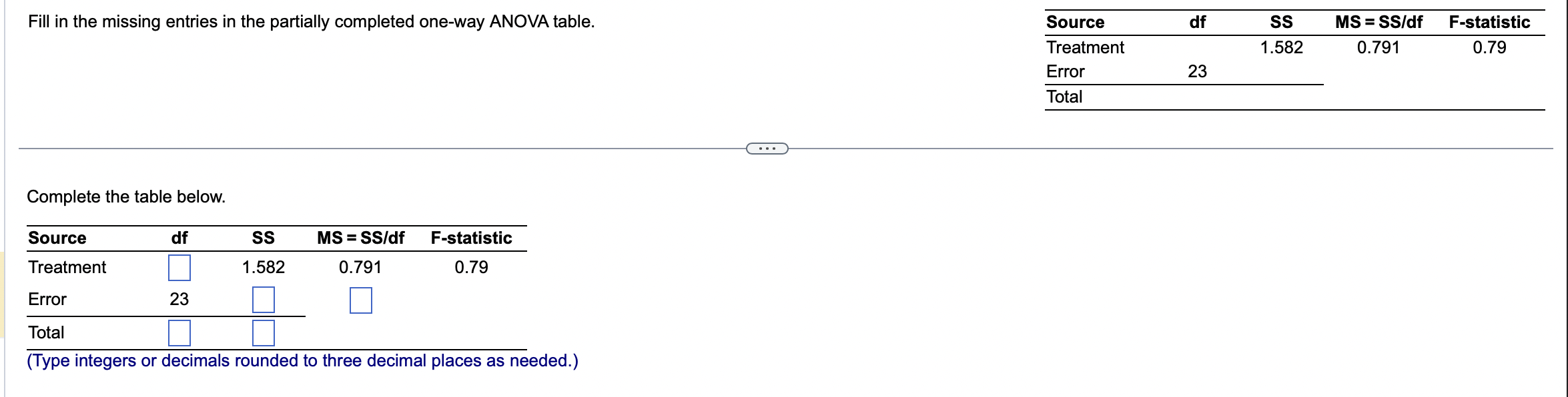 Solved Conduct a Tukey multiple comparison at the 95% family | Chegg.com