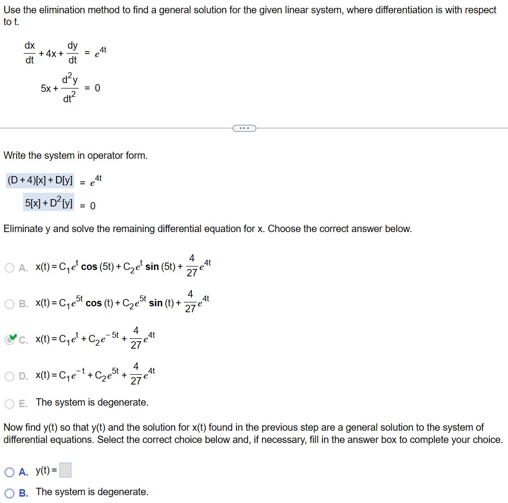 Solved Please explain how to get the second part of this | Chegg.com