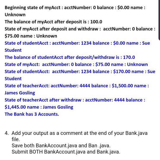 Solved Instructions: 1. Please review the corresponding | Chegg.com