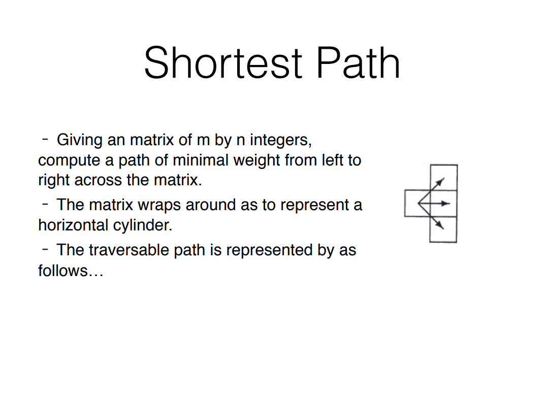 Project 3: Shortest Path Problem Description: Given | Chegg.com