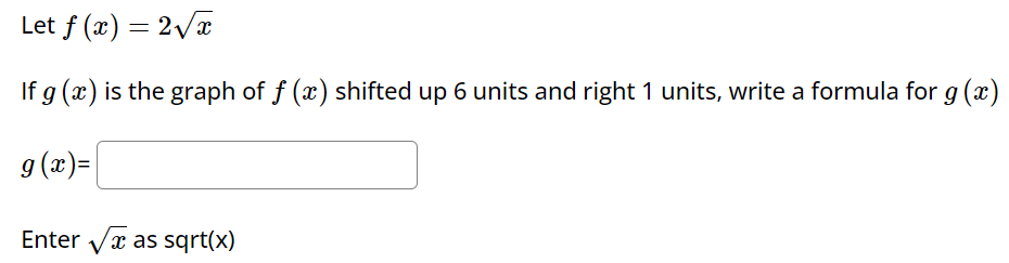 Solved Let f(x)=x3 If g(x) is the graph of f(x) shifted down | Chegg.com Solved Let f(x)=x3 If g(x) is the graph of f(x) shifted down | Chegg.com