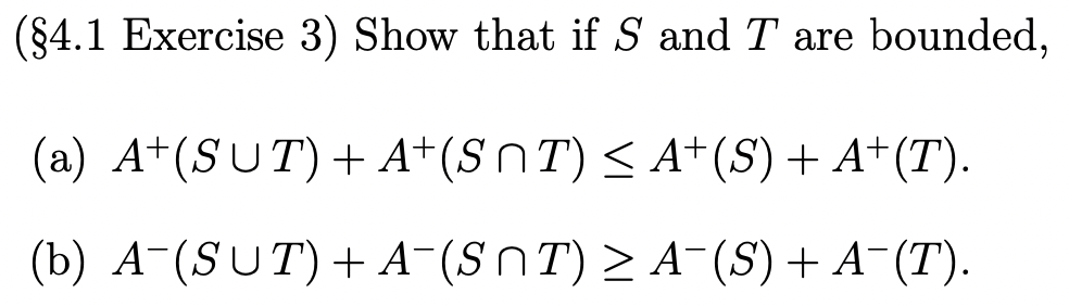 Solved For a bounded set S in R2, say S⊆[a,b]×[c,d]=R, we | Chegg.com
