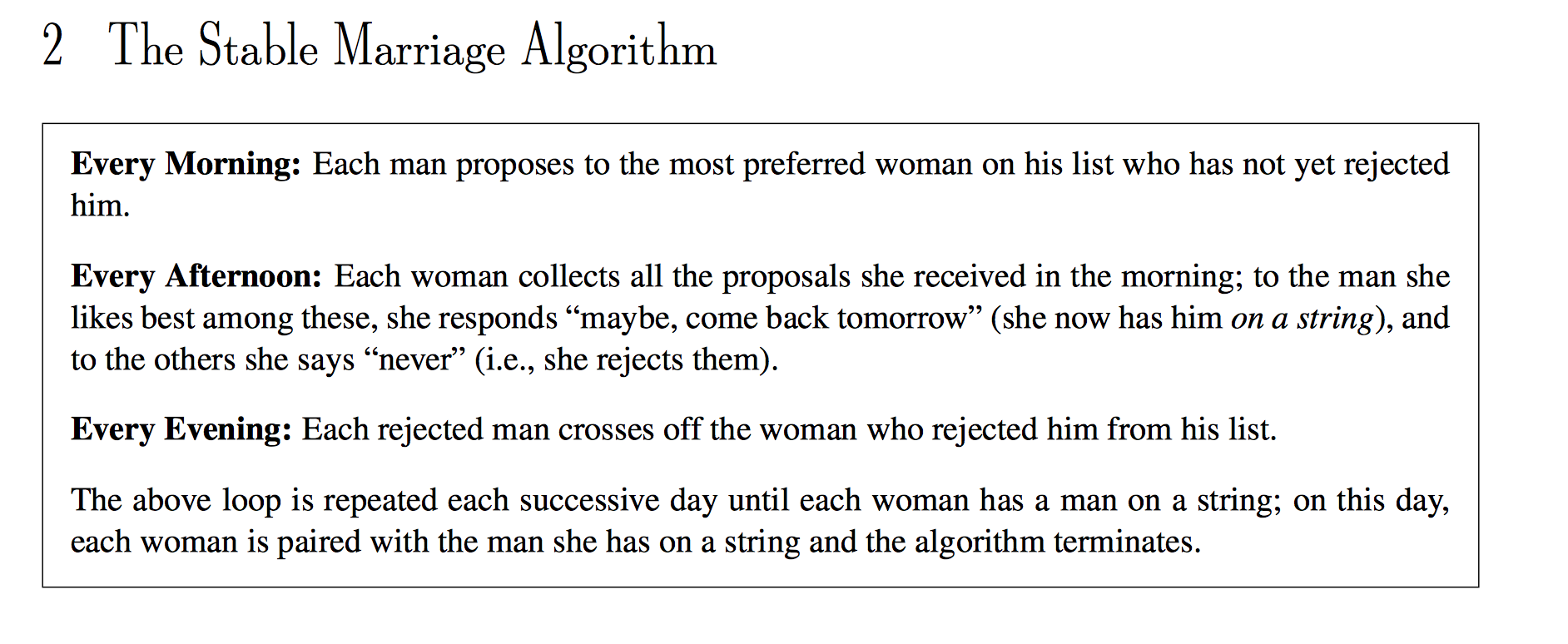 4 Long Courtship (a) Run the traditional (i.e., male | Chegg.com