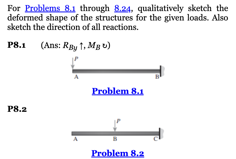 Solved For Problems 8.1 through 8.24, qualitatively sketch | Chegg.com Solved For Problems 8.1 through 8.24, qualitatively sketch | Chegg.com