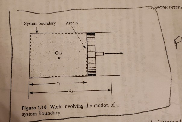 Solved (Thermodynamics) Identify the system and the | Chegg.com