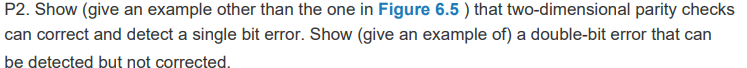 Solved P2. Show (give an example other than the one in | Chegg.com