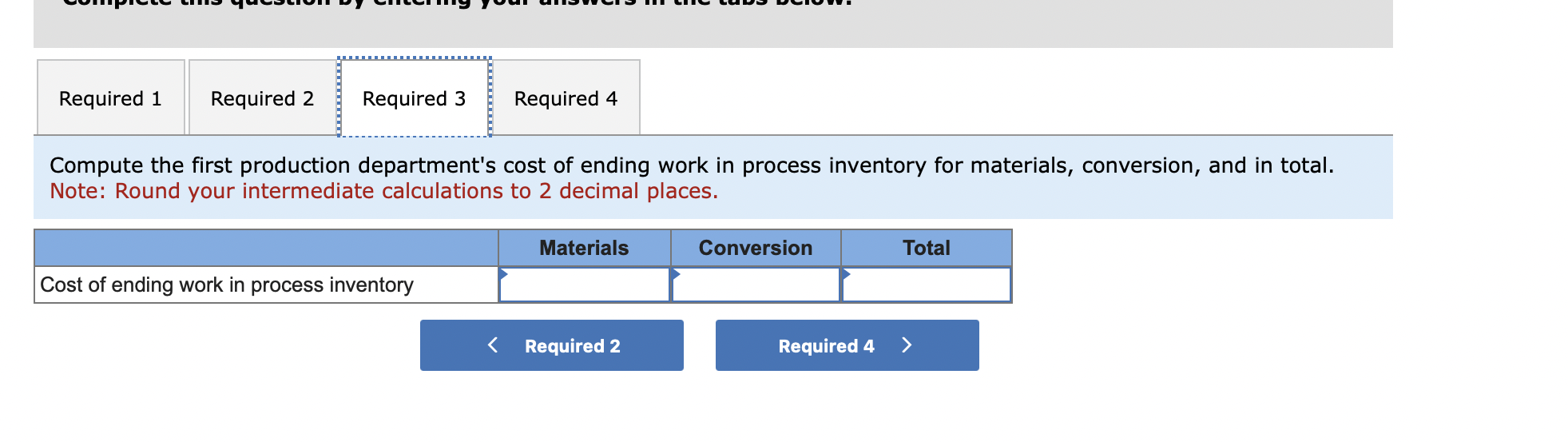 Solved Exercise 4-8 (Algo) Equivalent Units; Cost per | Chegg.com