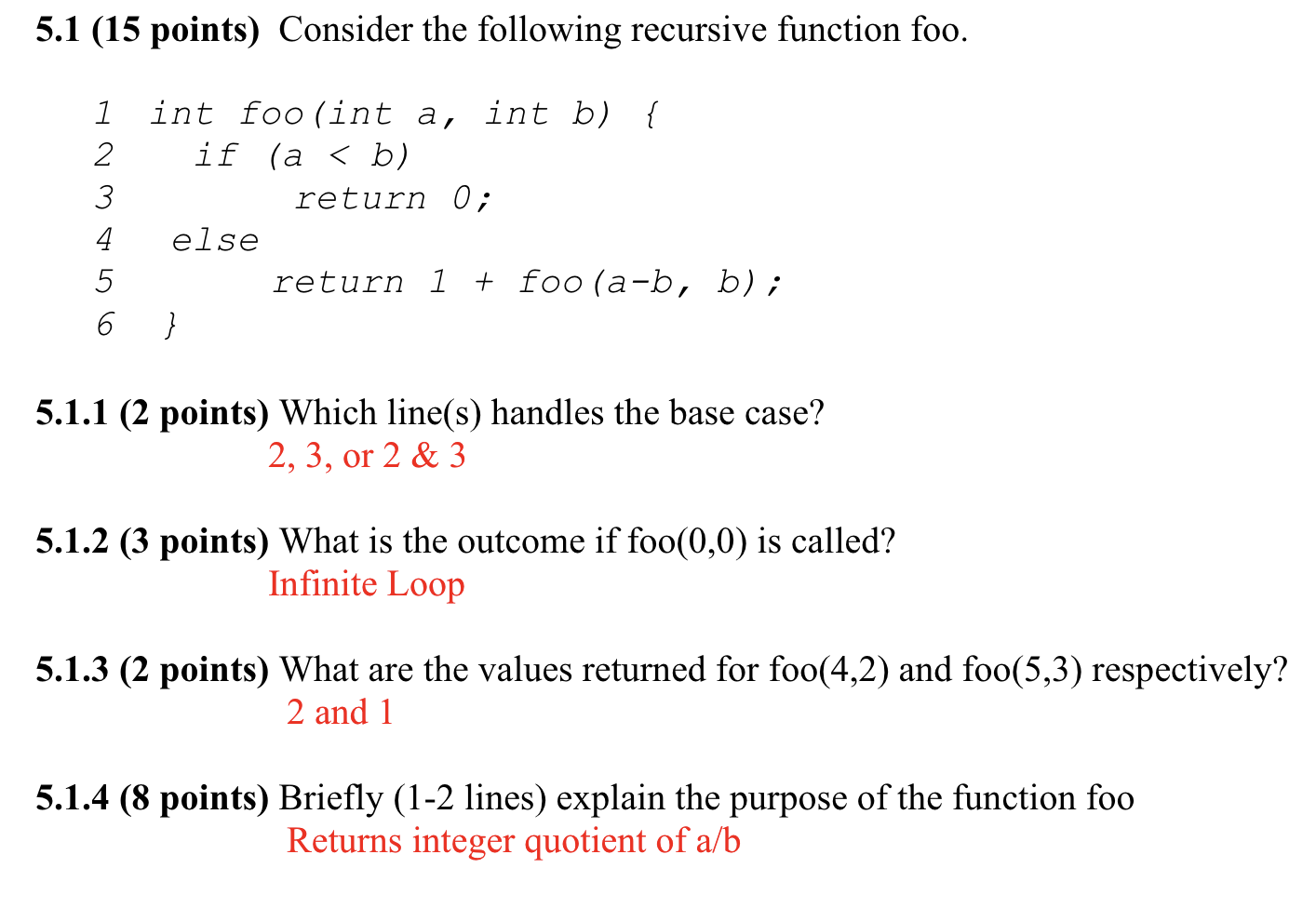 Solved show all the work and explain step by step how to get | Chegg.com