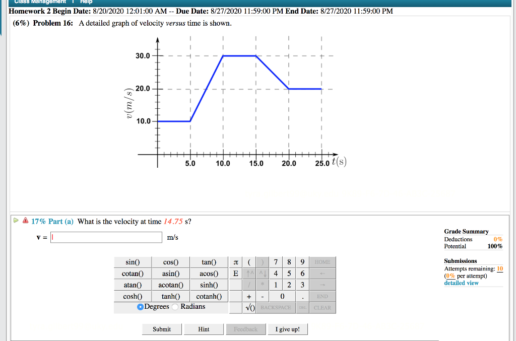 Solved Class Management Help Homework 2 Begin Date: | Chegg.com