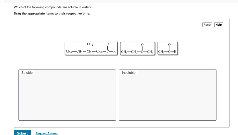 Solved Write the common name for each of the following | Chegg.com