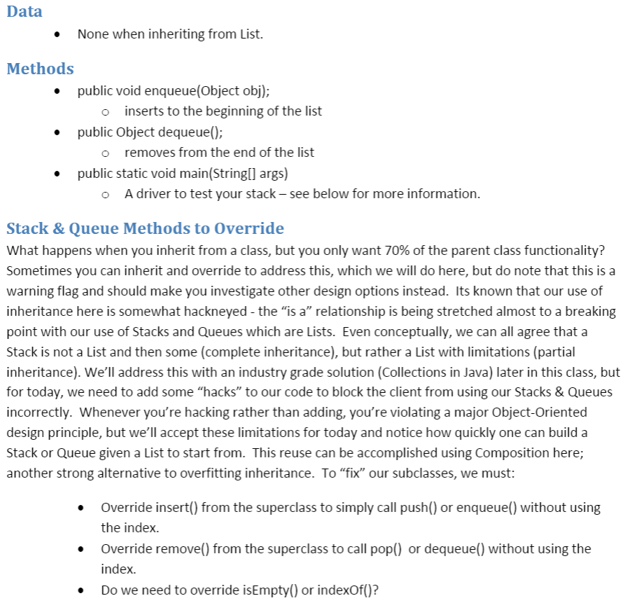 Solved Summary In this assignment, we'll build three classes | Chegg.com