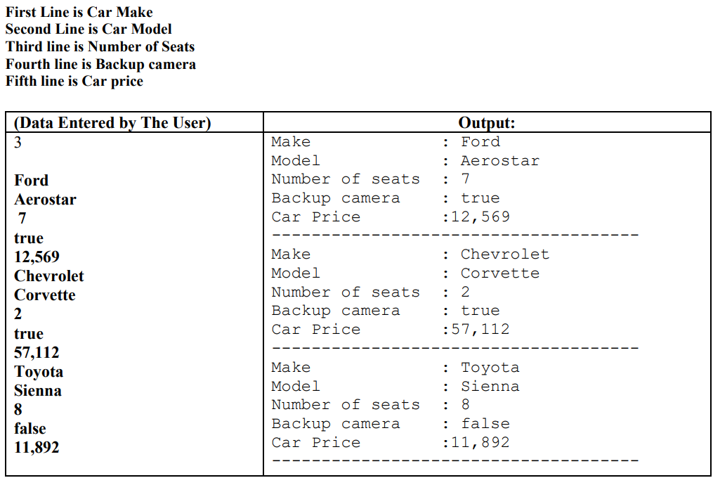 Solved Design and implement a full Java program that reads a | Chegg.com