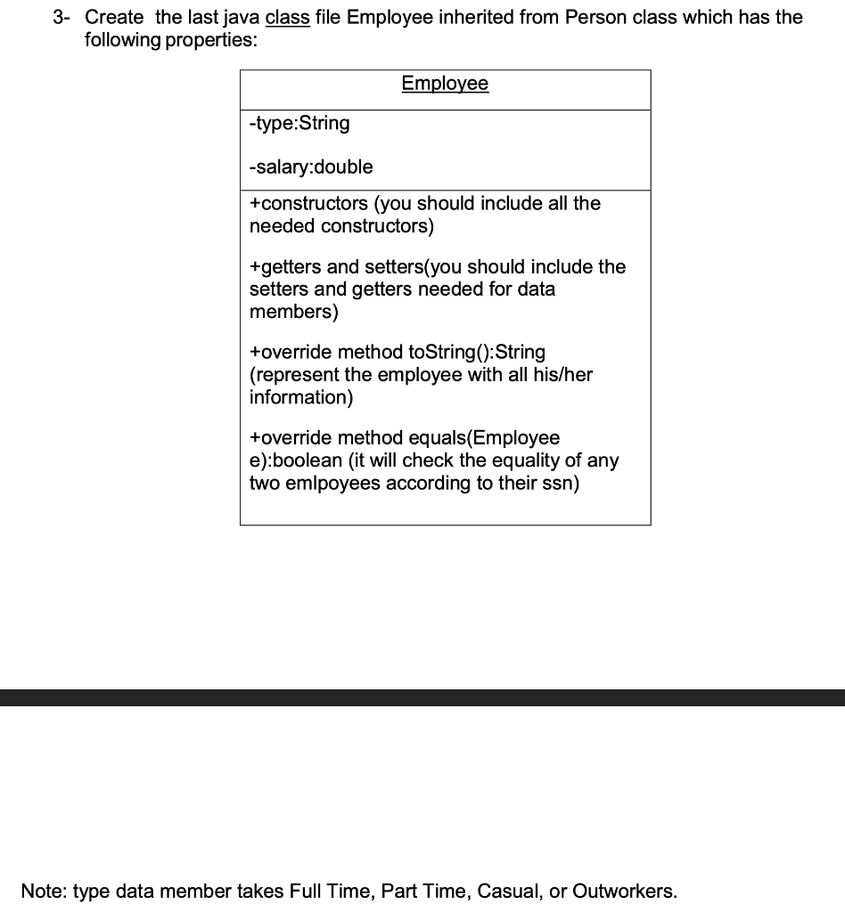 Solved Q1) Write a java program with the following steps: 1- | Chegg.com