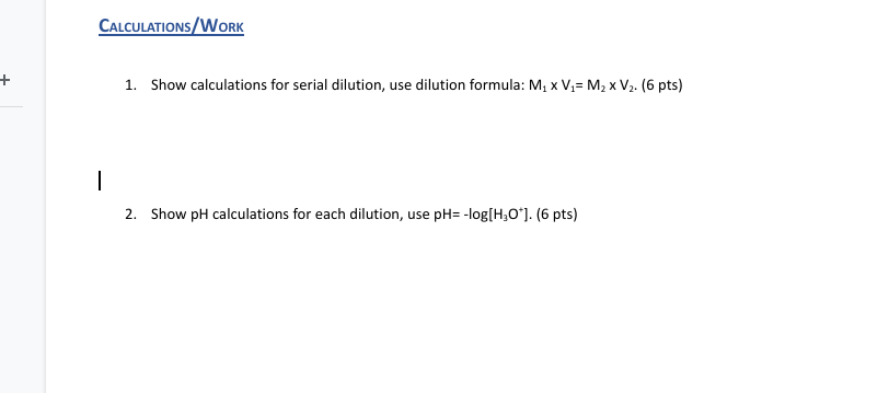 Solved Table 1. Fill out the following table with your | Chegg.com