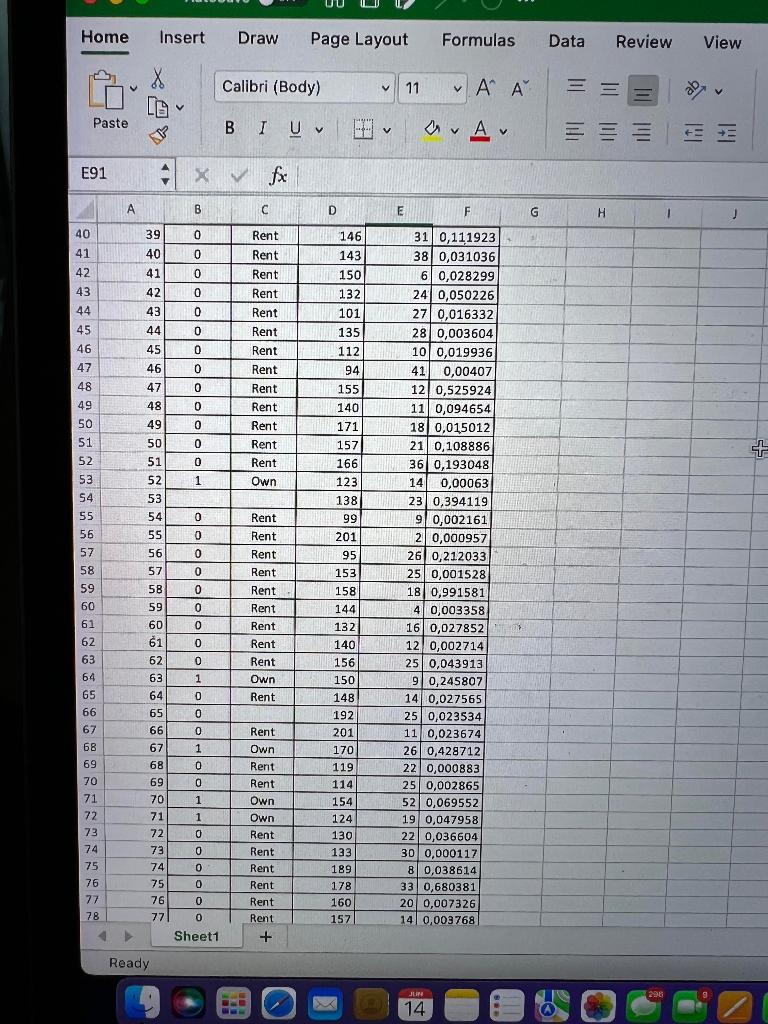 Solved For Each Of The Following Variables Determine Chegg