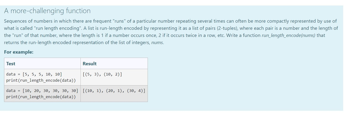 Solved A more-challenging function Sequences of numbers in | Chegg.com