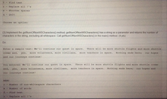 Solved 6.16 Program: Authoring assistant (Java) A 6.15 Warm | Chegg.com