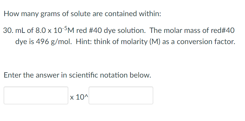 Solved Suppose that you are determining the concentration of | Chegg.com