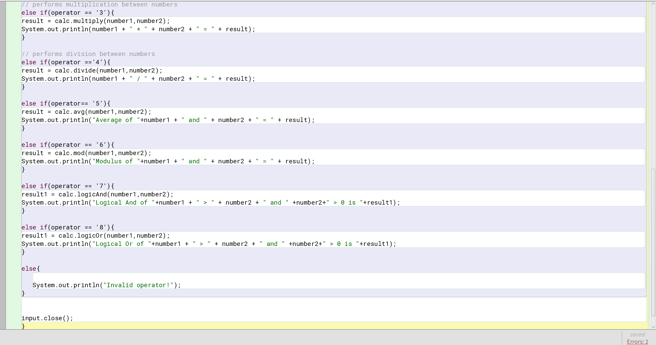 Solved The goal here is to design and implement a Java Class | Chegg.com
