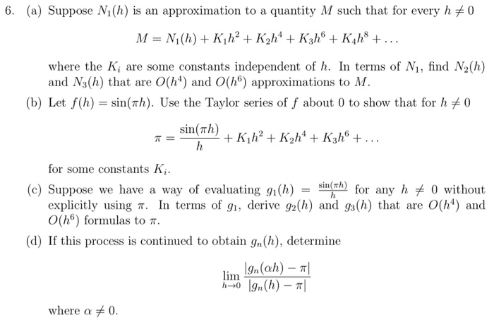 Solved 3. (a) Derive a numerical integration formula f(x) dz | Chegg.com