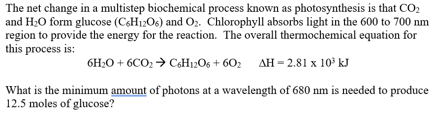 Solved The net change in a multistep biochemical process | Chegg.com