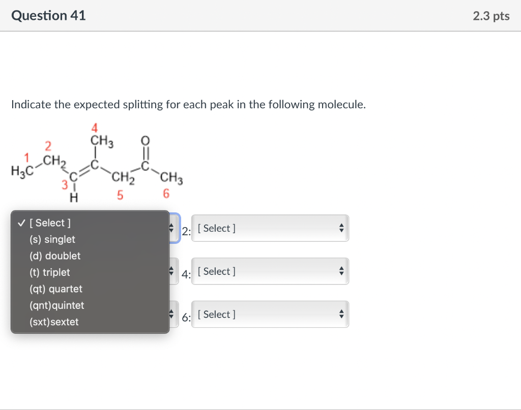 Solved Confirm the structure by assigning peaks in the H NMR | Chegg.com