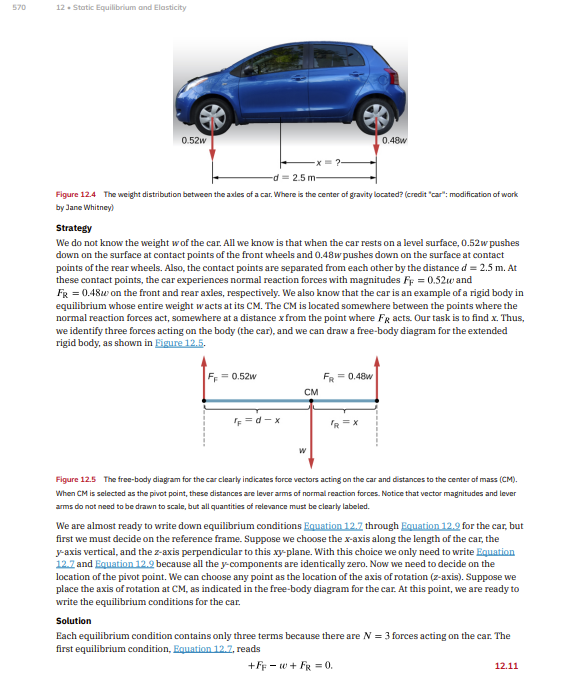 Solved I am confused about why Ff - w + Fr is in the | Chegg.com
