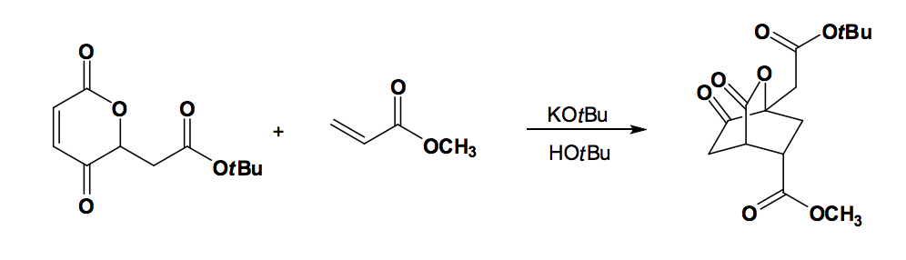 A) The following synthetic route was a key component | Chegg.com