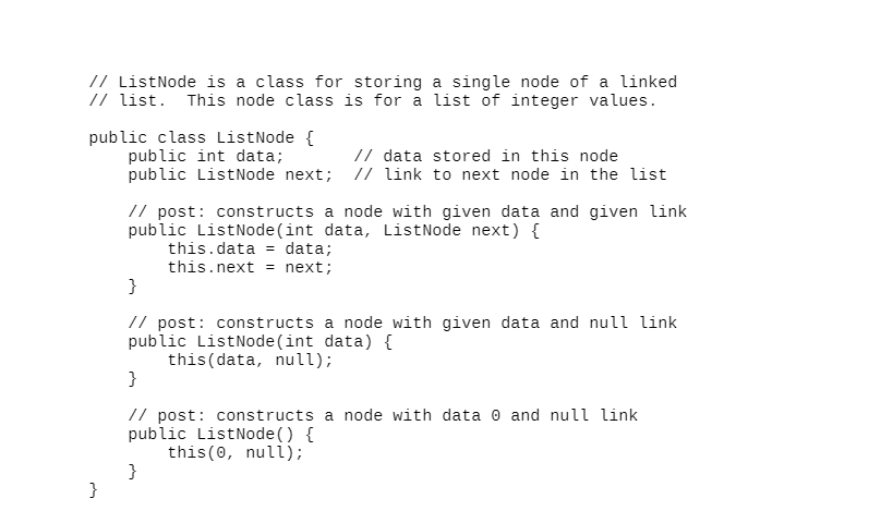 Solved JAVA In Chapter 16 of your text, Building | Chegg.com