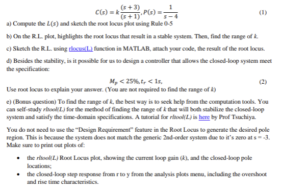 Solved please do bonus question. | Chegg.com